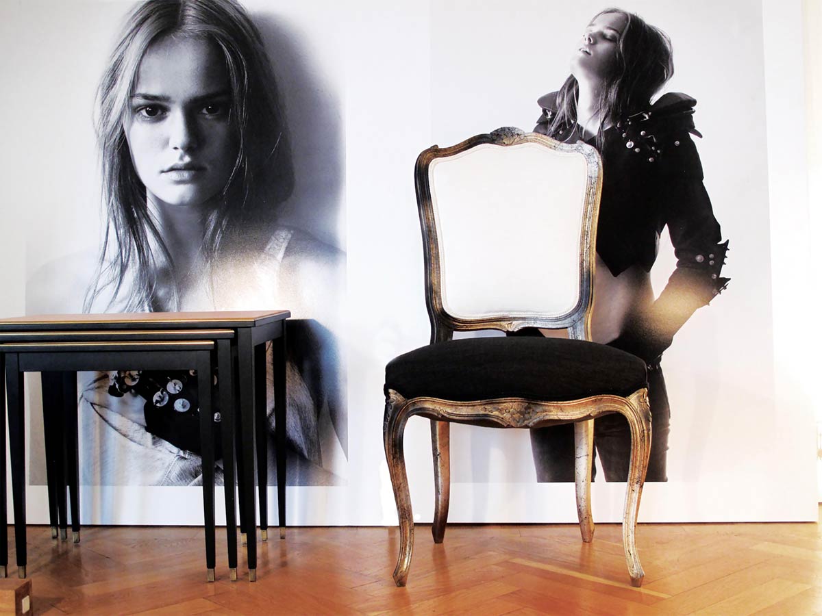 KONTAKT - Plan B design - Renoverade möbler - Swedish Grace